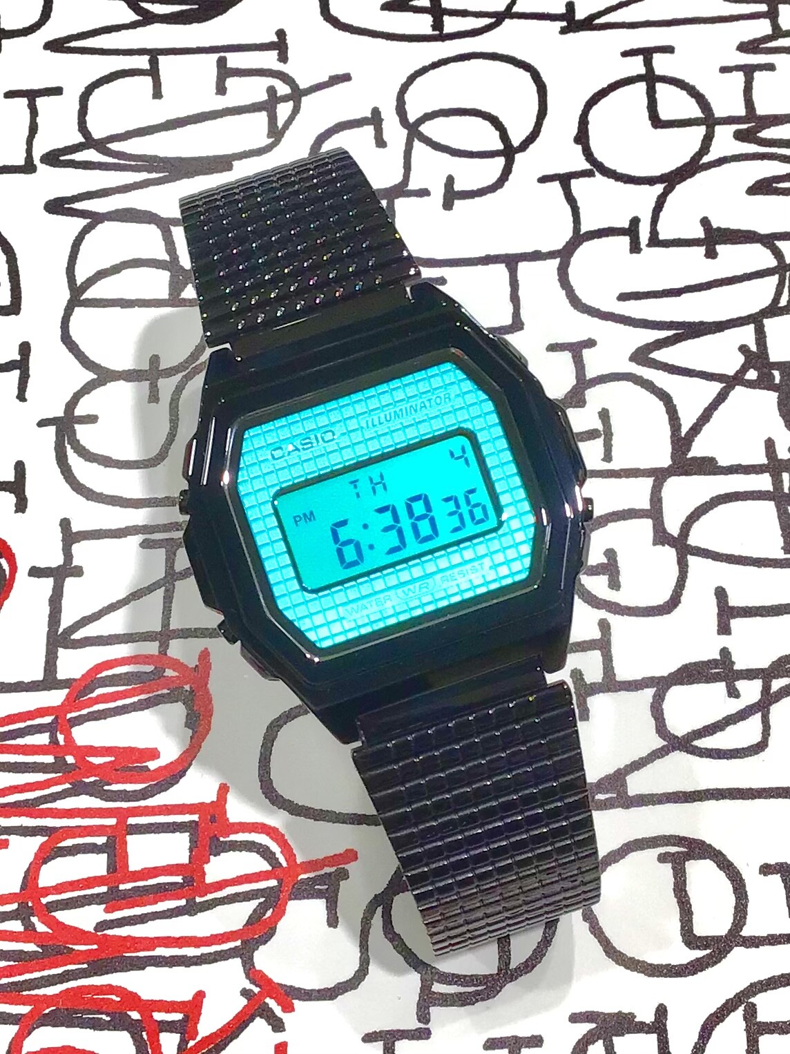 CASIO A1000BP-2JF 時計 CASIO A1000BP-2JF 時計